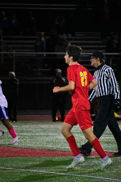 Boys’ Soccer takes first district playoff game 4-0 – The Fordian